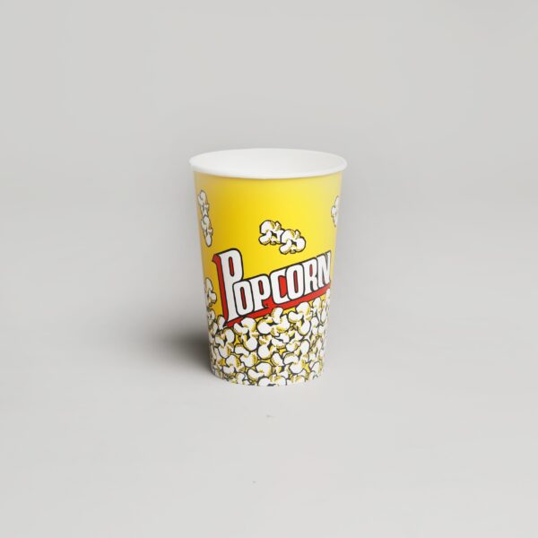Pot rond à popcorn – 46 oz | Hotpack Global Côte d’Ivoire